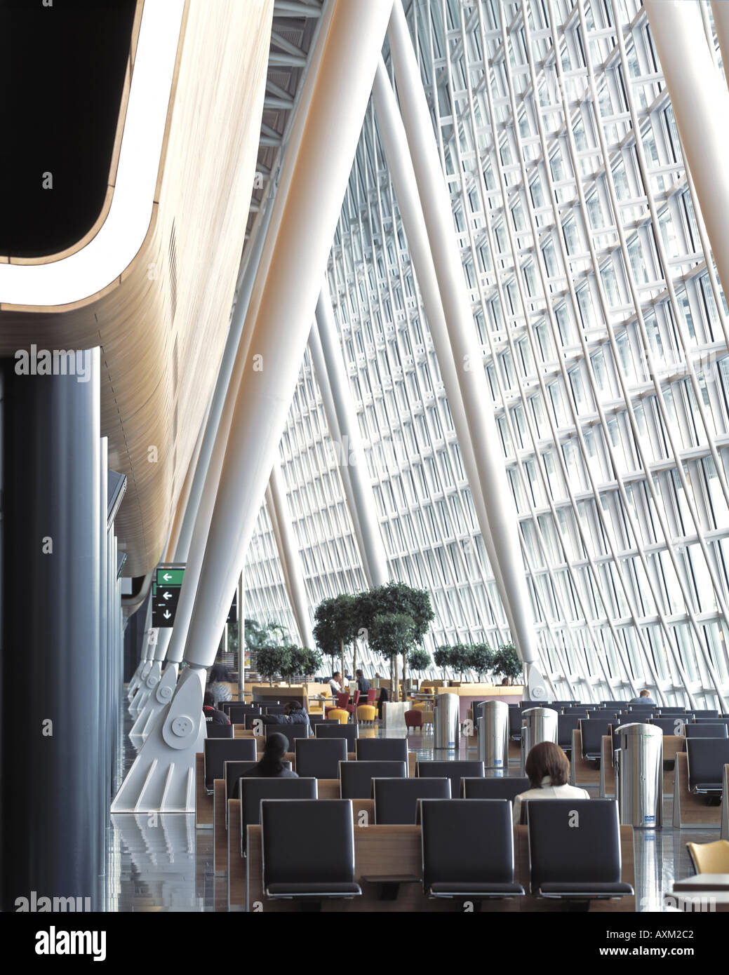 Airport zurich airside center architecture hi-res stock photography and ...