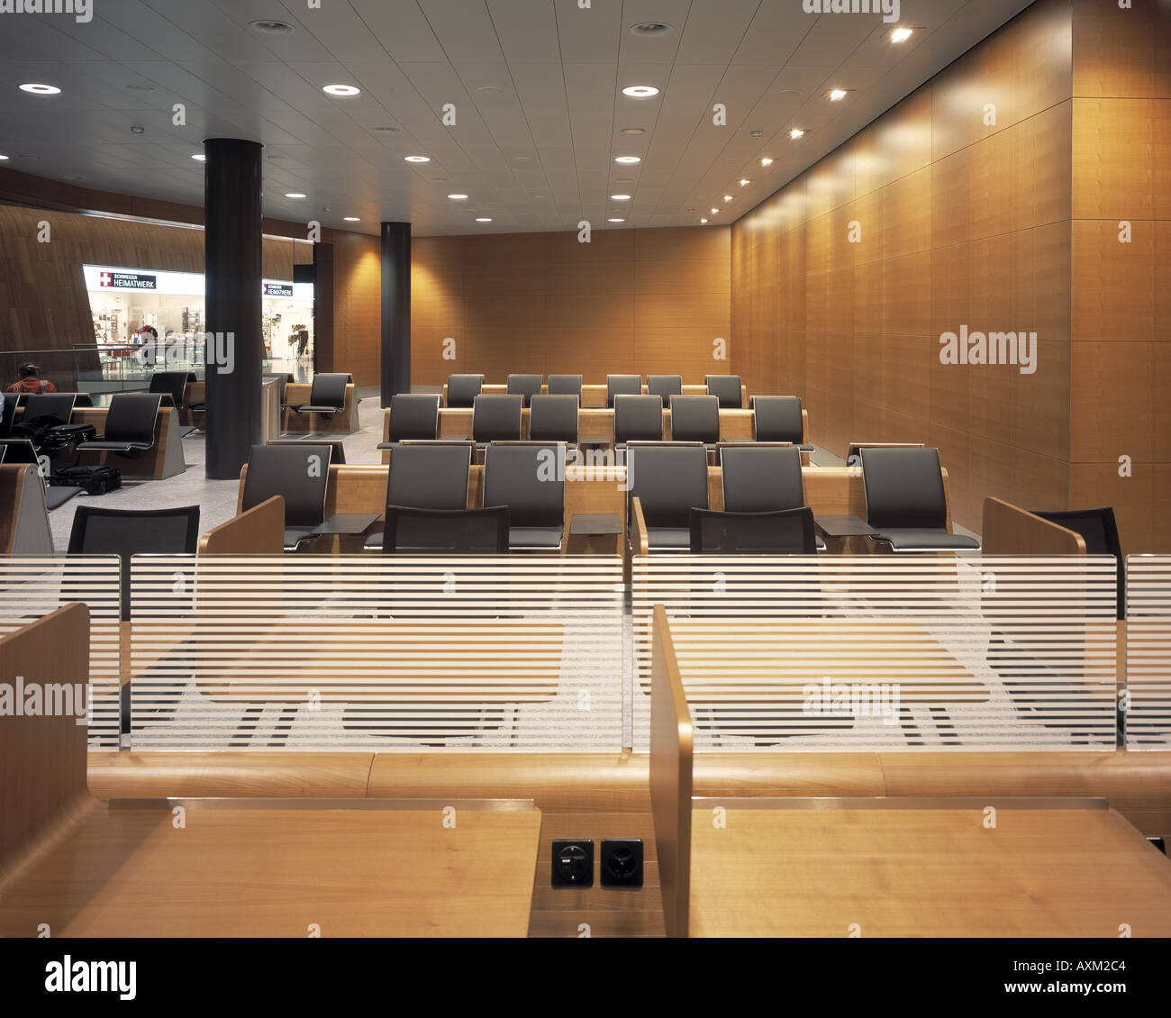 Airport zurich airside center architecture hi-res stock photography and ...