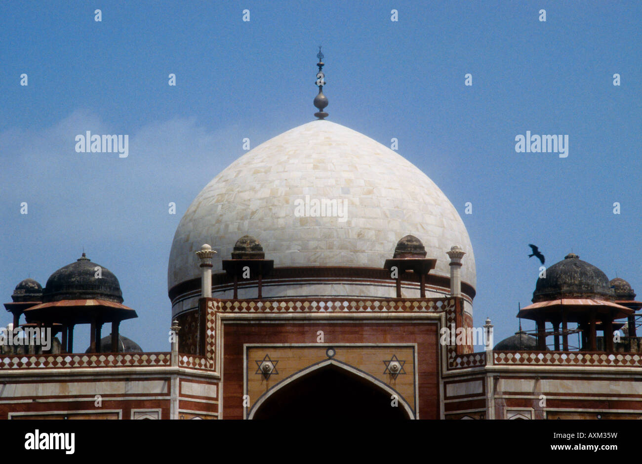 Humayun's Tomb detail in Delhi, India Stock Photo - Alamy
