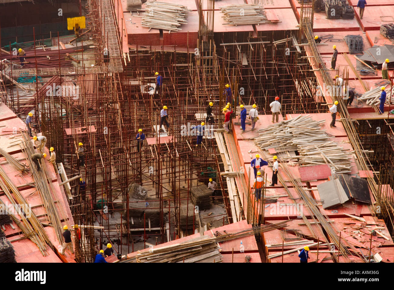 China Guangzhou canton construction development Stock Photo - Alamy