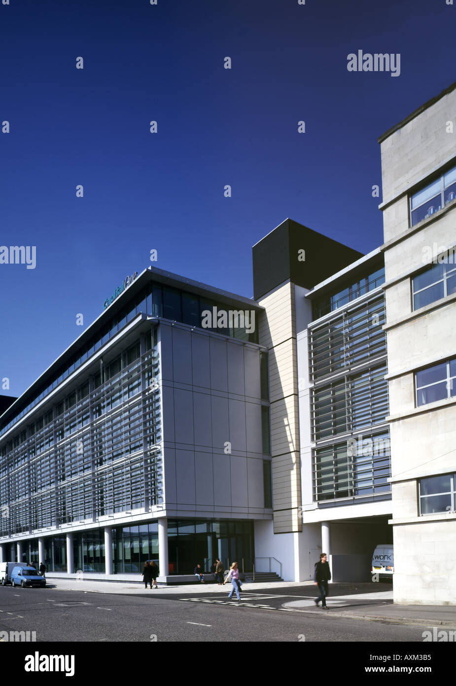 CAPITAL ONE BUILDING LOXLEY HOUSE Stock Photo - Alamy
