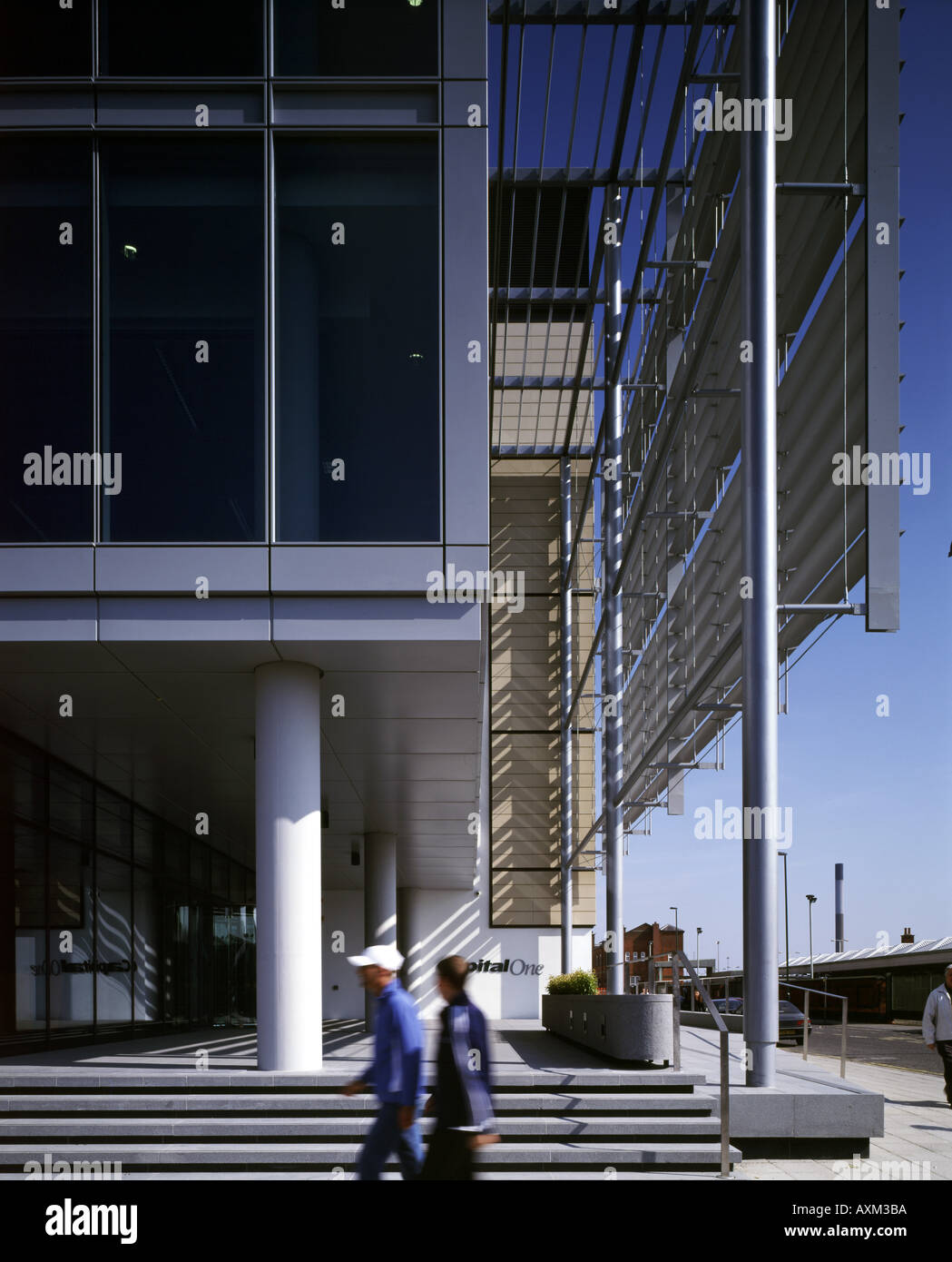 CAPITAL ONE BUILDING LOXLEY HOUSE Stock Photo - Alamy