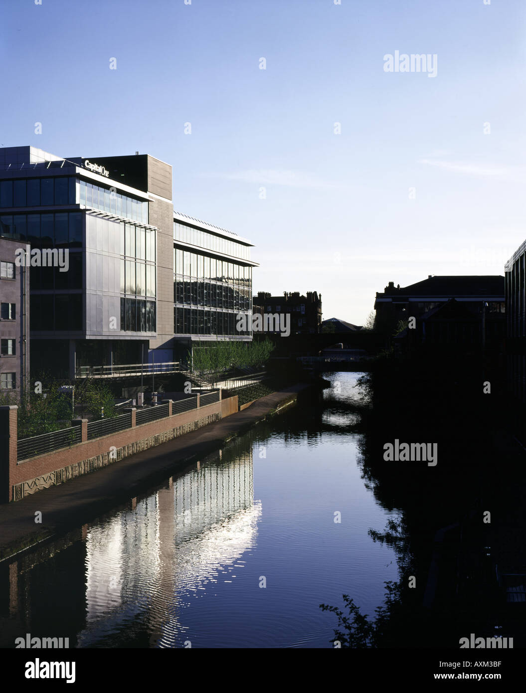 CAPITAL ONE BUILDING LOXLEY HOUSE Stock Photo - Alamy