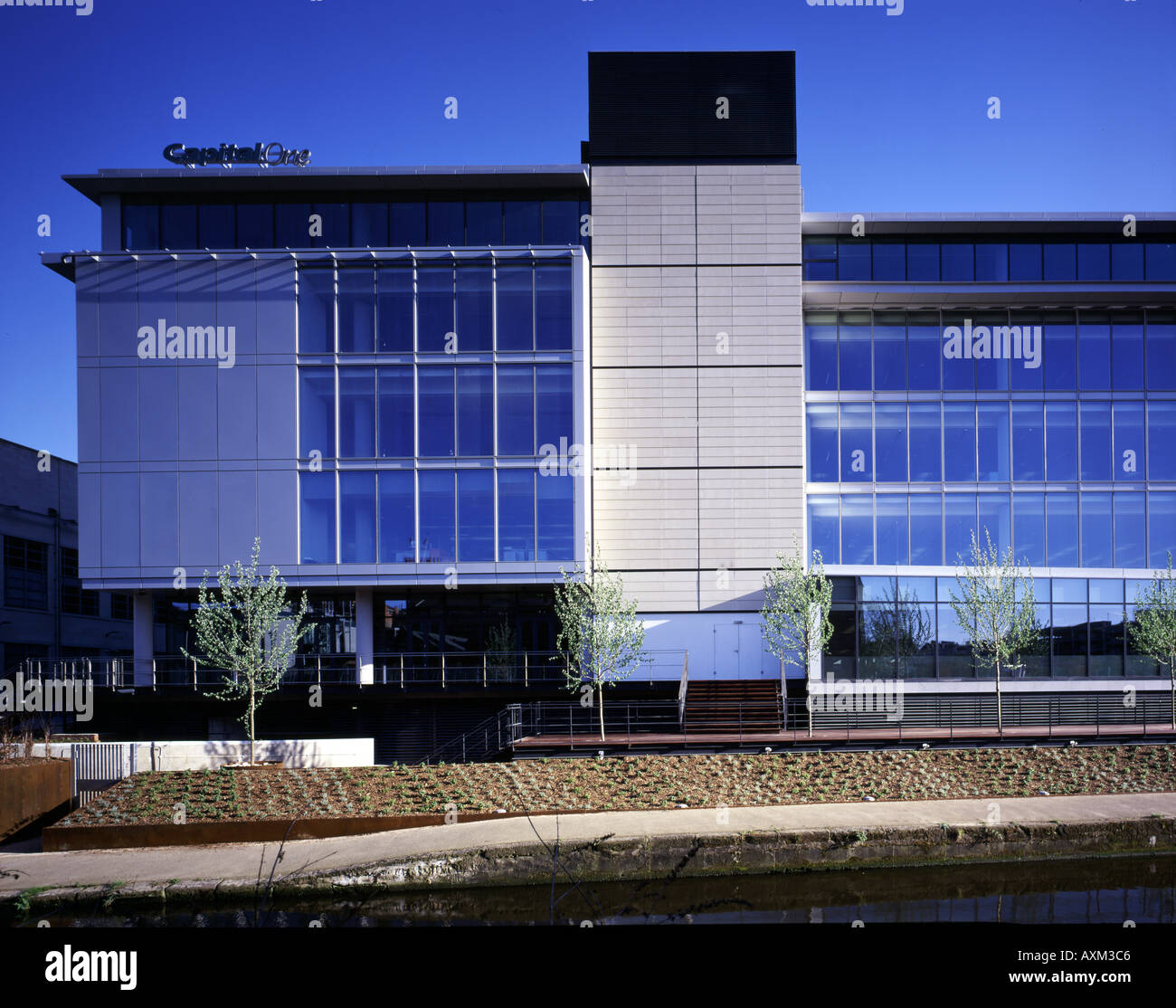 CAPITAL ONE BUILDING LOXLEY HOUSE Stock Photo - Alamy