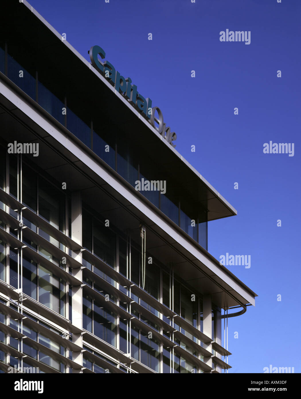 CAPITAL ONE BUILDING LOXLEY HOUSE Stock Photo - Alamy