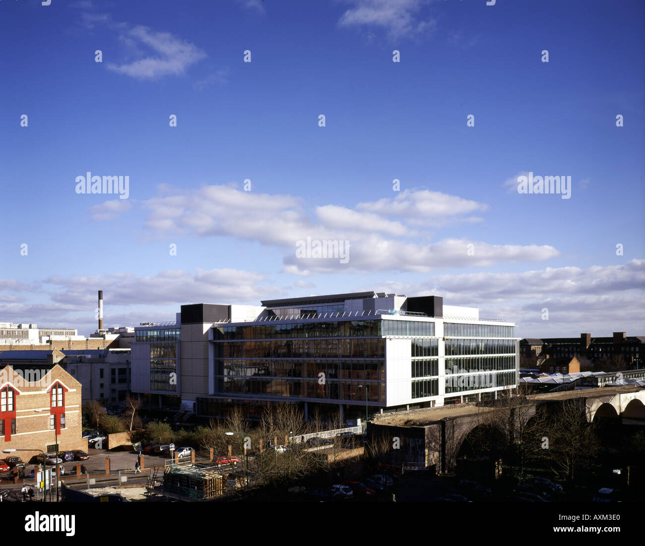 CAPITAL ONE BUILDING LOXLEY HOUSE Stock Photo - Alamy