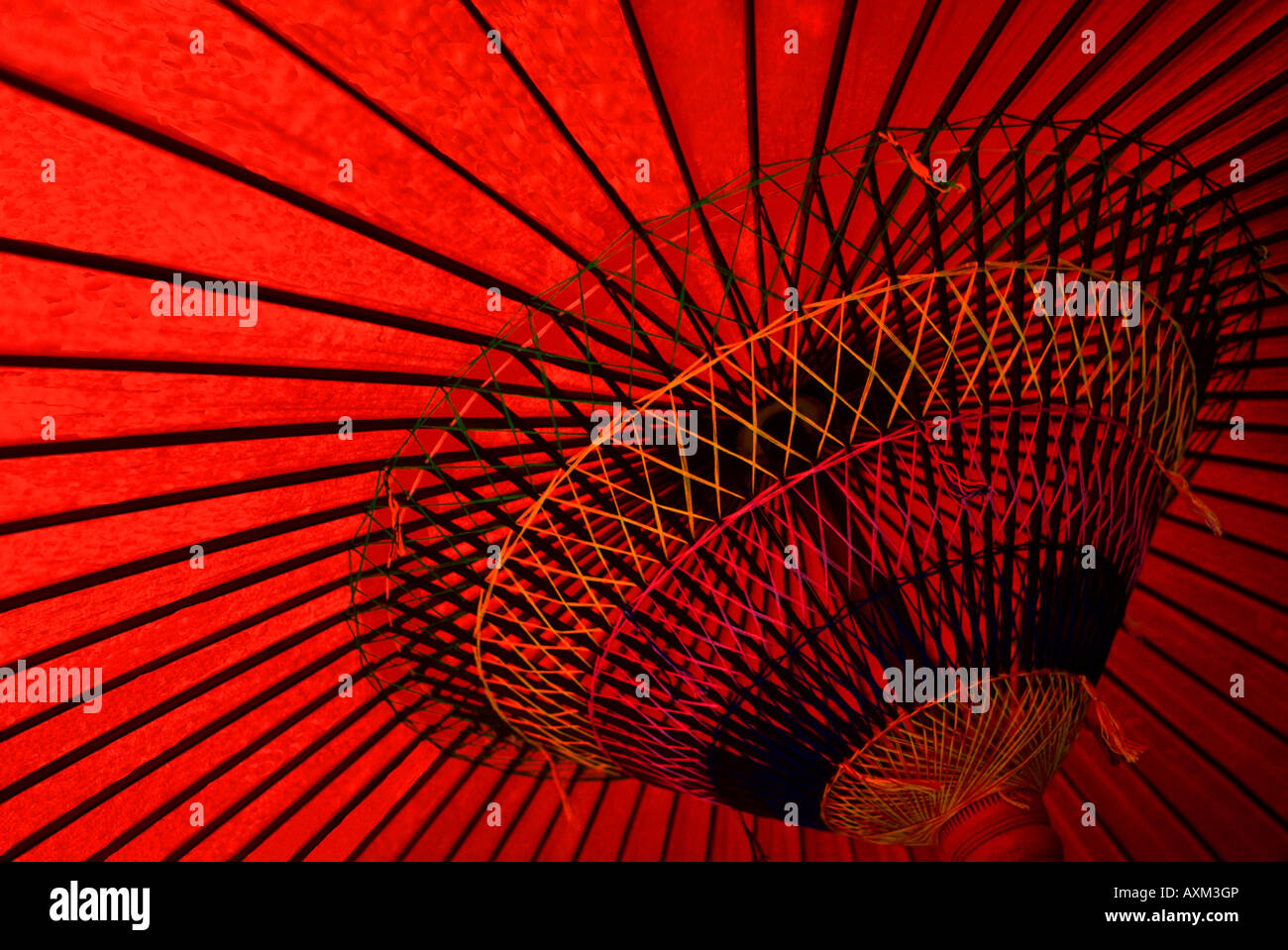 Japanese parasol in Kyoto Stock Photo - Alamy