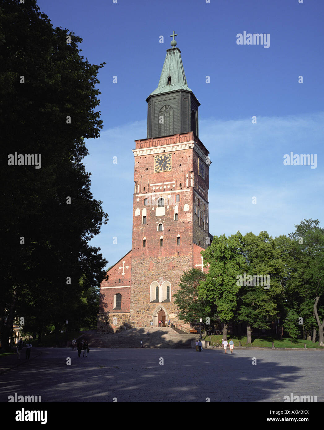 Turku Cathedral, Turku, Finland Stock Photo - Alamy