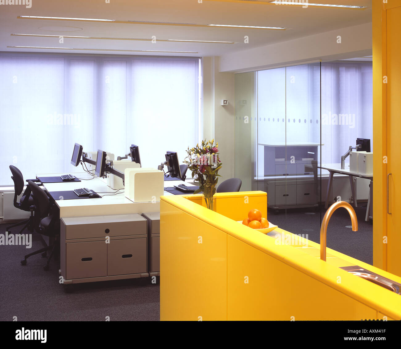 SOHO SQUARE OFFICE Stock Photo - Alamy