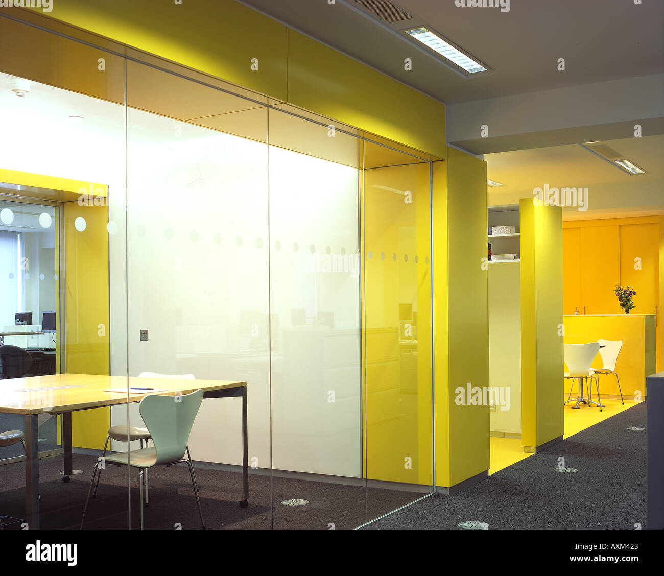 SOHO SQUARE OFFICE Stock Photo - Alamy