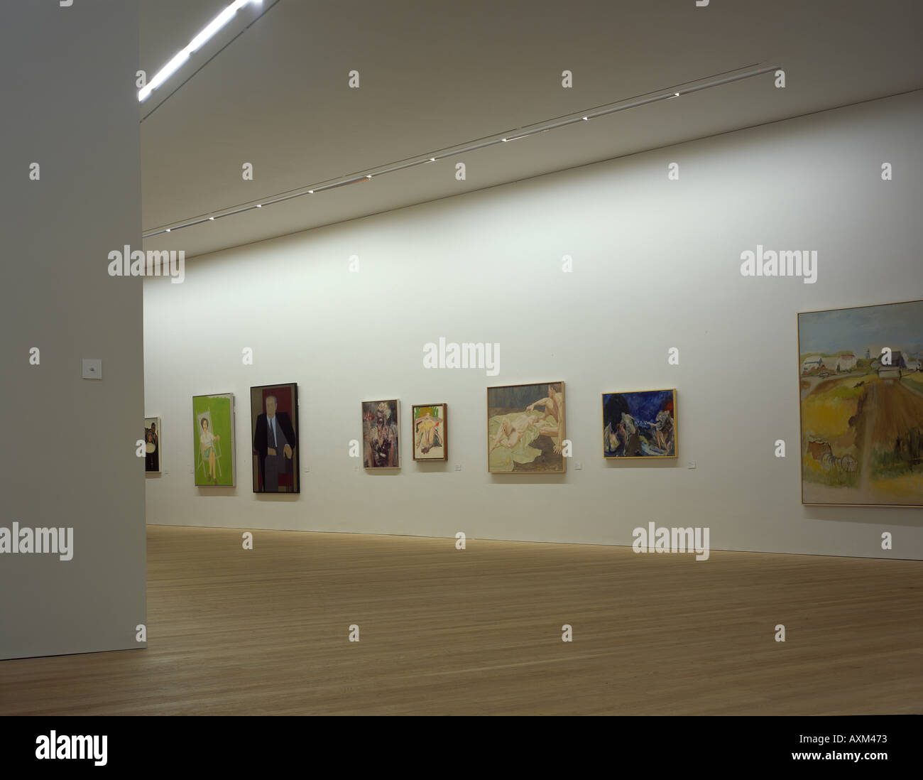 LEWIS GLUCKSMAN GALLERY UNIVERSITY COLLEGE Stock Photo - Alamy
