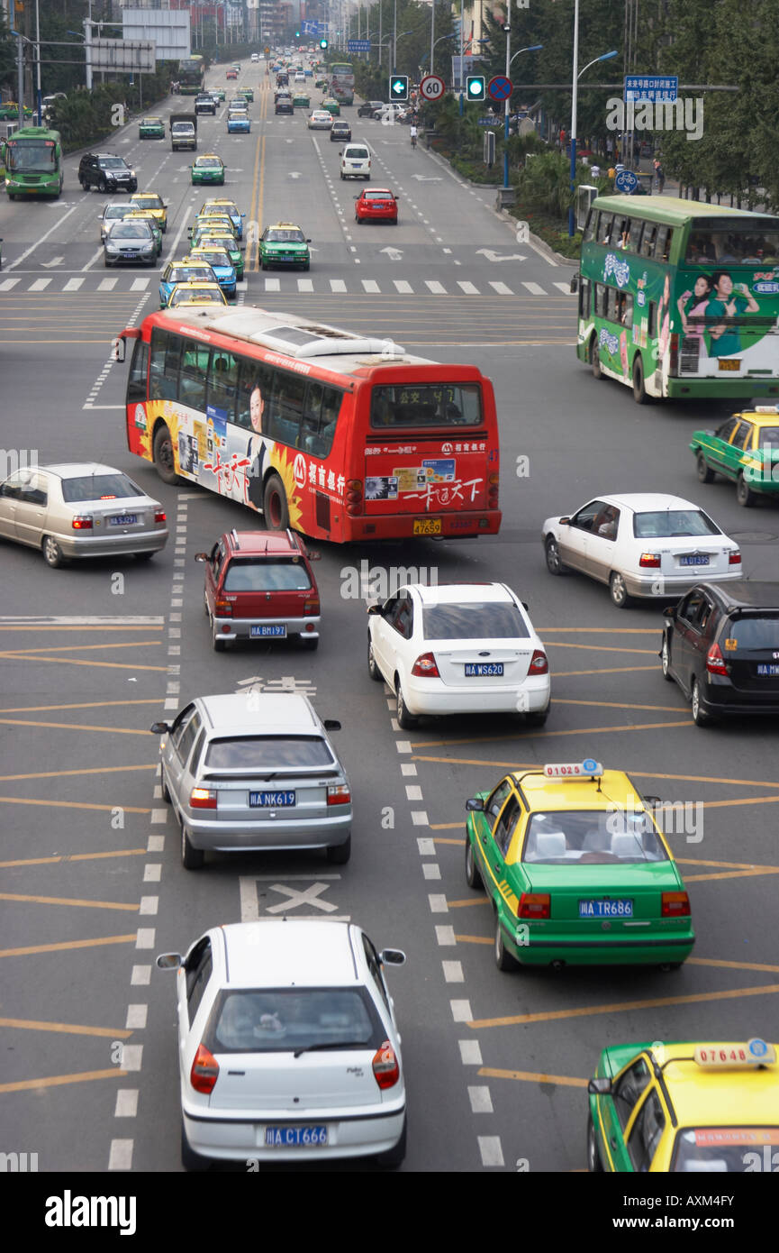 China chengdu bus hi-res stock photography and images - Alamy