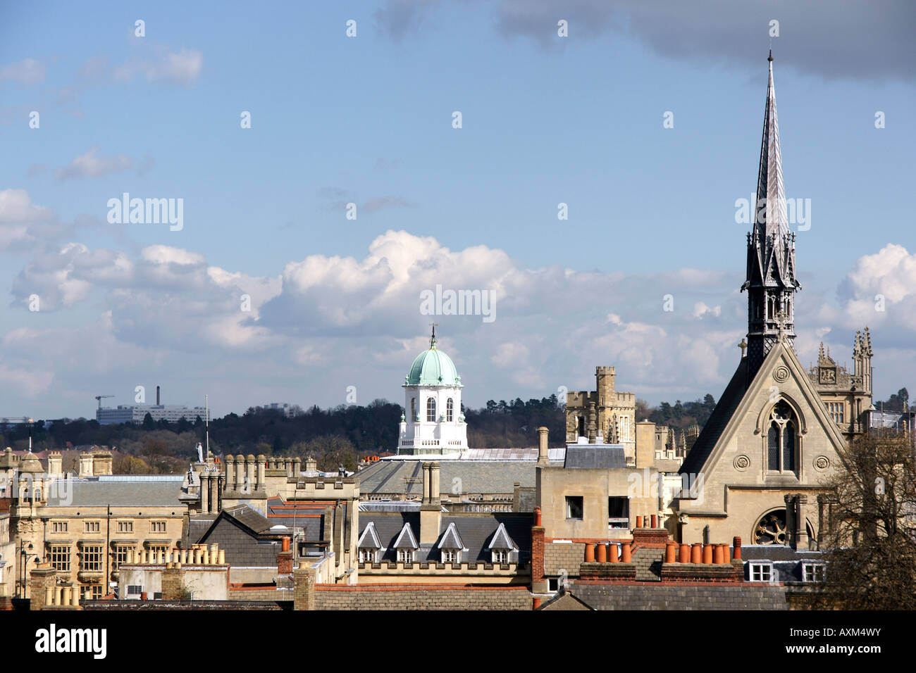 Oxford architecture roof hi-res stock photography and images - Alamy