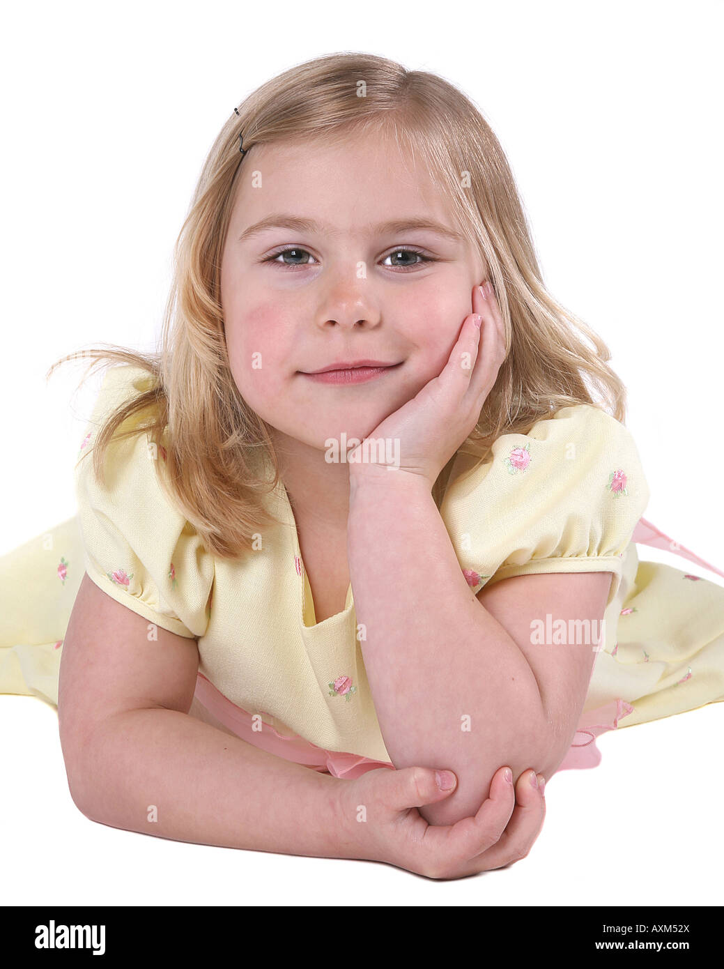Girl little Cut Out Stock Images & Pictures - Alamy