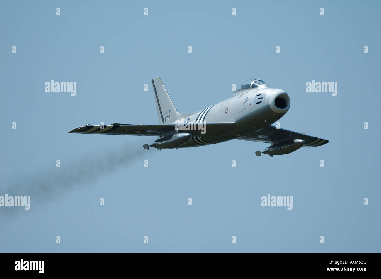F 86 sabre korea hi-res stock photography and images - Alamy