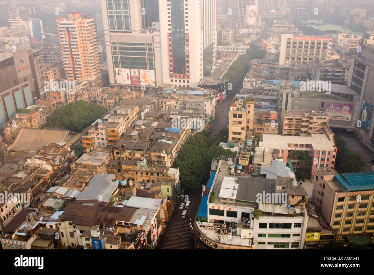 China Guangzhou canton cityscape Stock Photo - Alamy