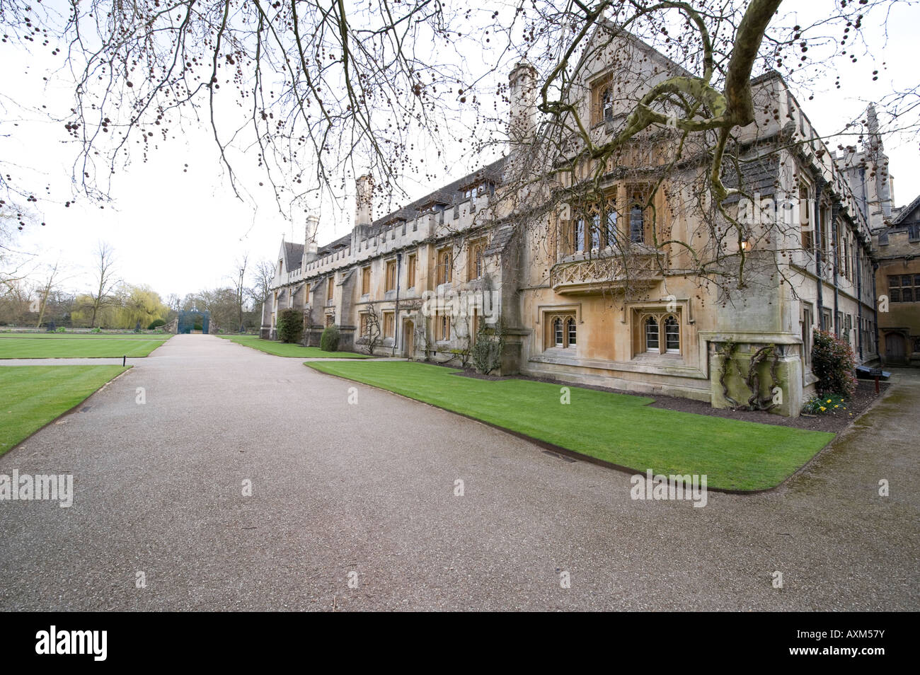 New college cloister hi-res stock photography and images - Alamy