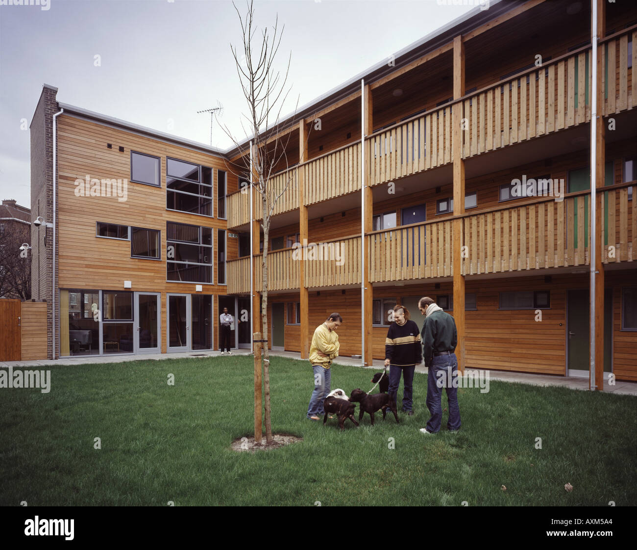 SHELTERED HOUSING ACCOMODATION Stock Photo - Alamy