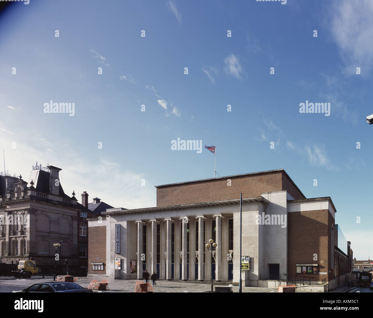 WOLVERHAMPTON CIVIC HALL Stock Photo - Alamy