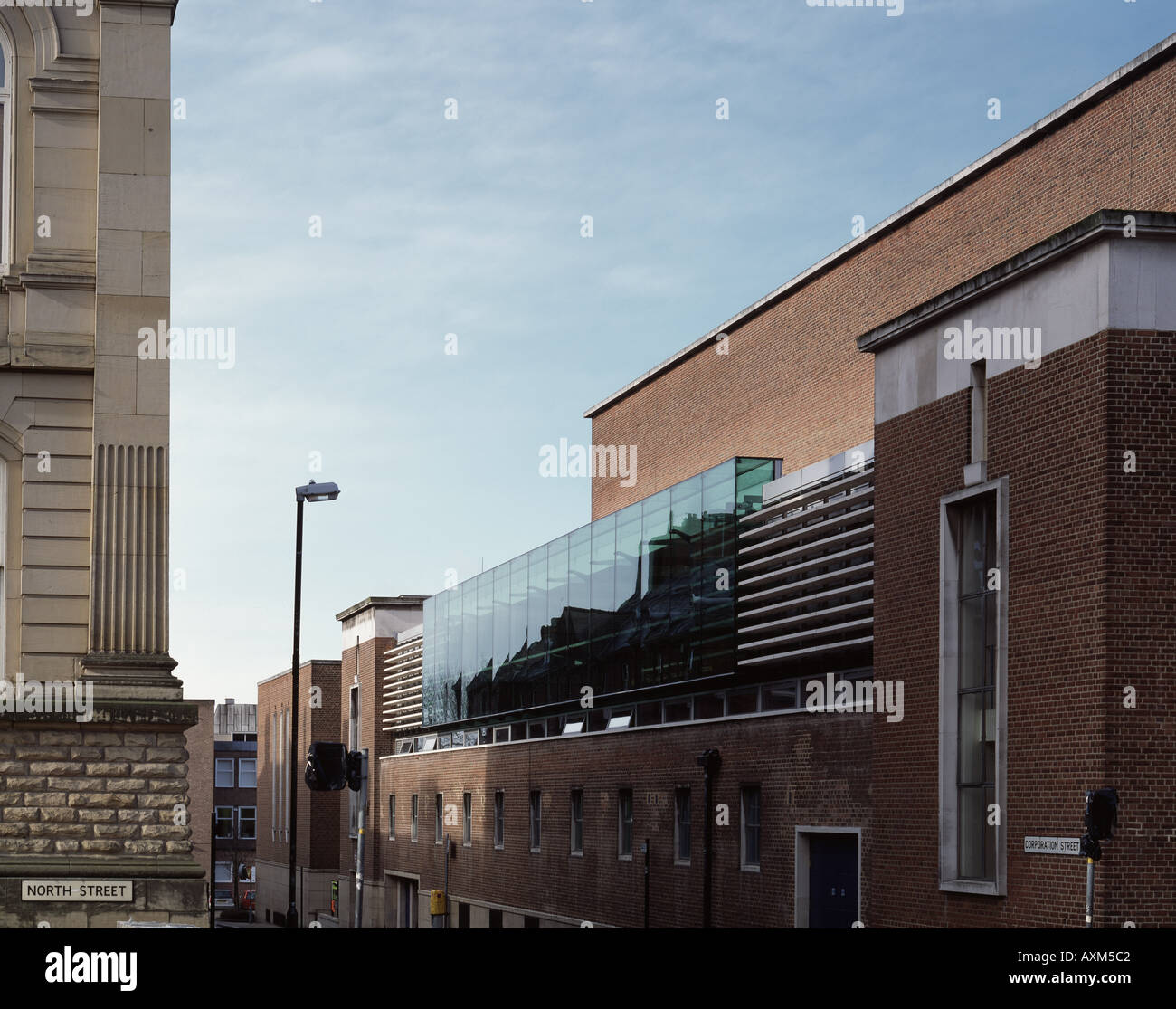 WOLVERHAMPTON CIVIC HALL Stock Photo - Alamy