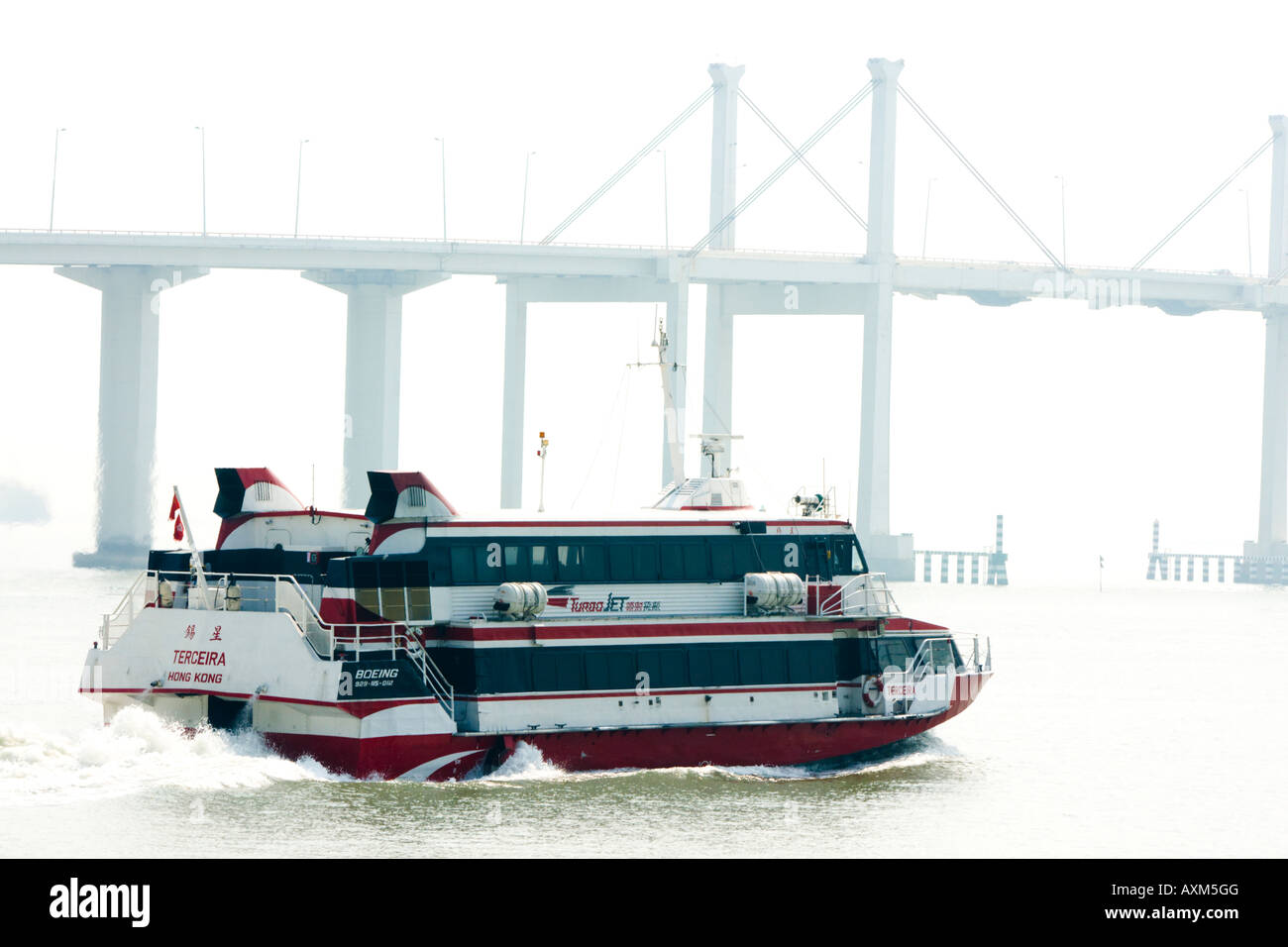 Macau hydrofoil hi-res stock photography and images - Alamy