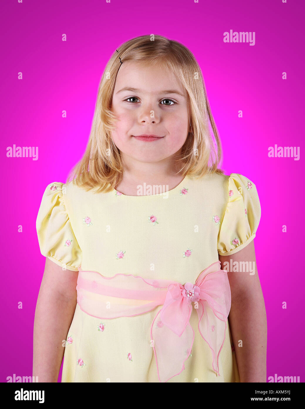 child on a pink background Stock Photo - Alamy