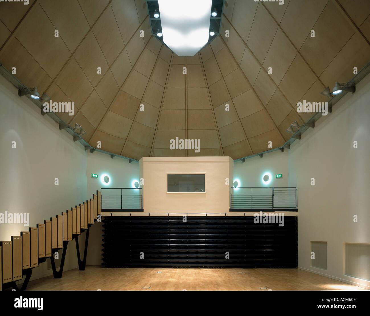 Auditorium Music School Stock Photo Alamy