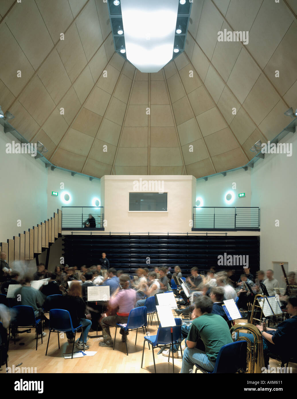 AUDITORIUM MUSIC SCHOOL Stock Photo - Alamy