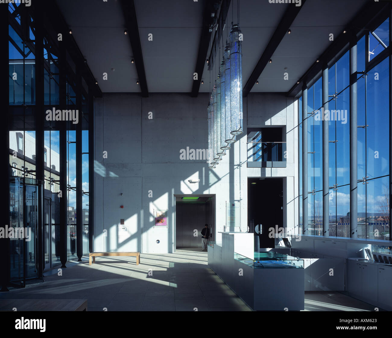 OLDHAM ART GALLERY Stock Photo - Alamy