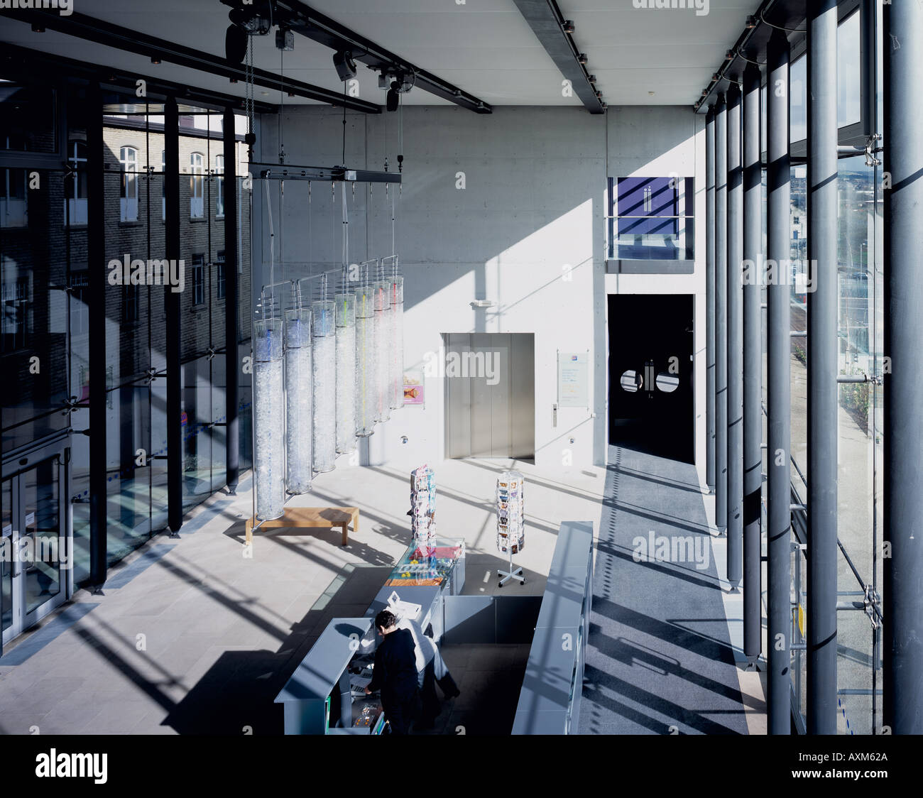 OLDHAM ART GALLERY Stock Photo - Alamy