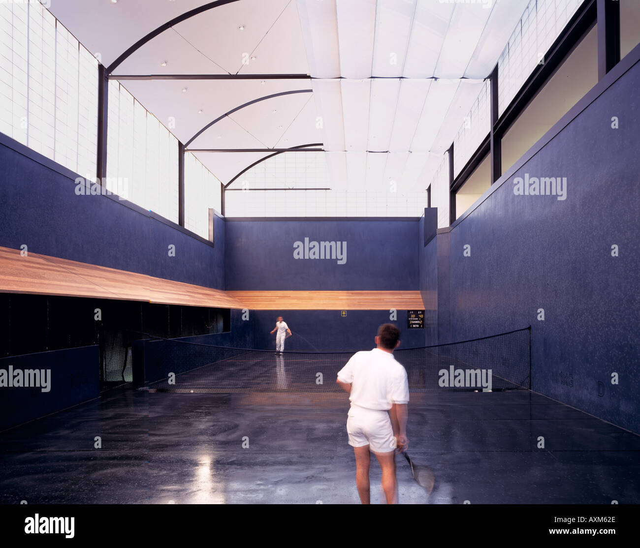 Real tennis hi-res stock photography and images - Alamy