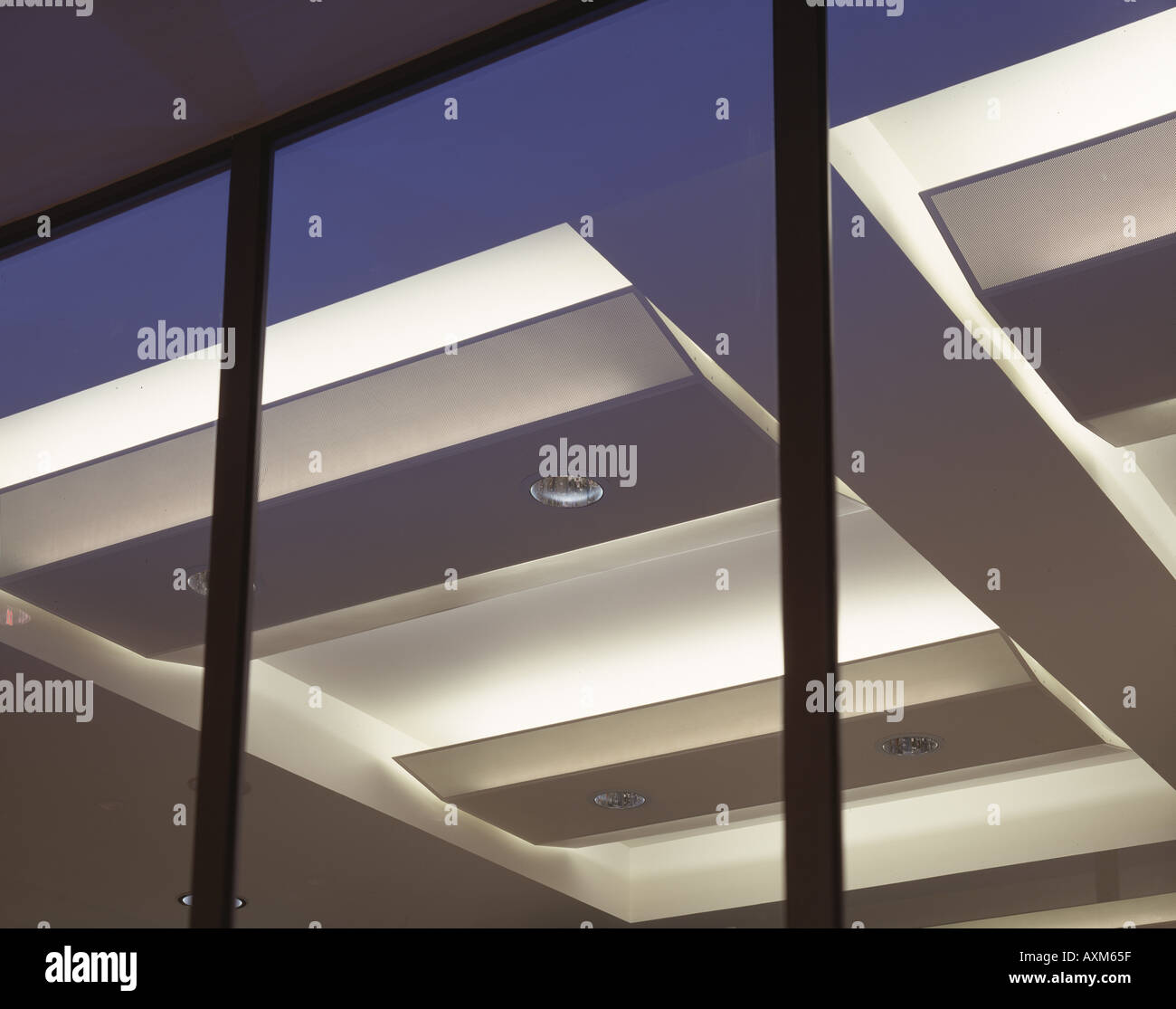 Ceiling bloomberg building london hi-res stock photography and images ...