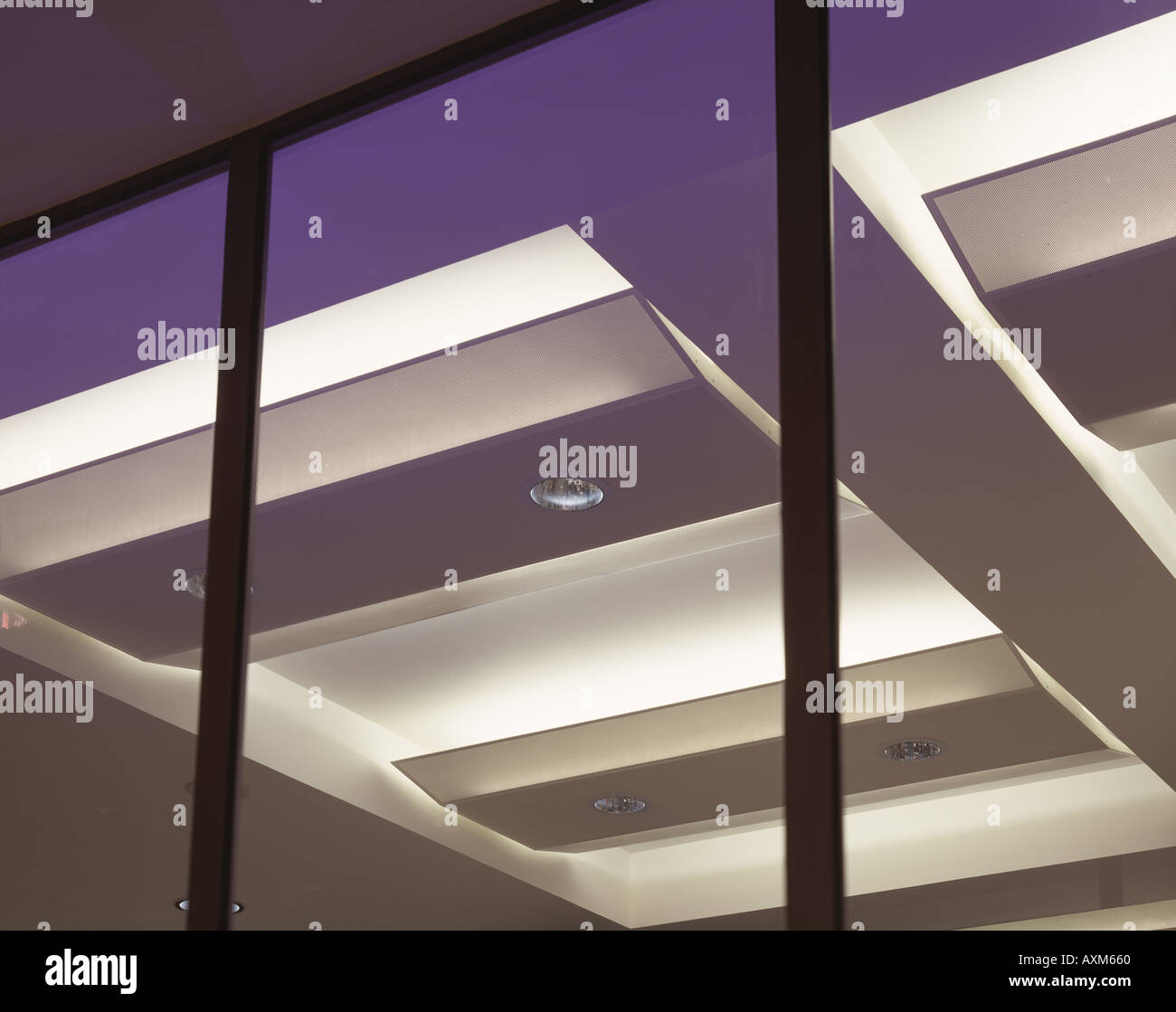Ceiling bloomberg building london hi-res stock photography and images ...