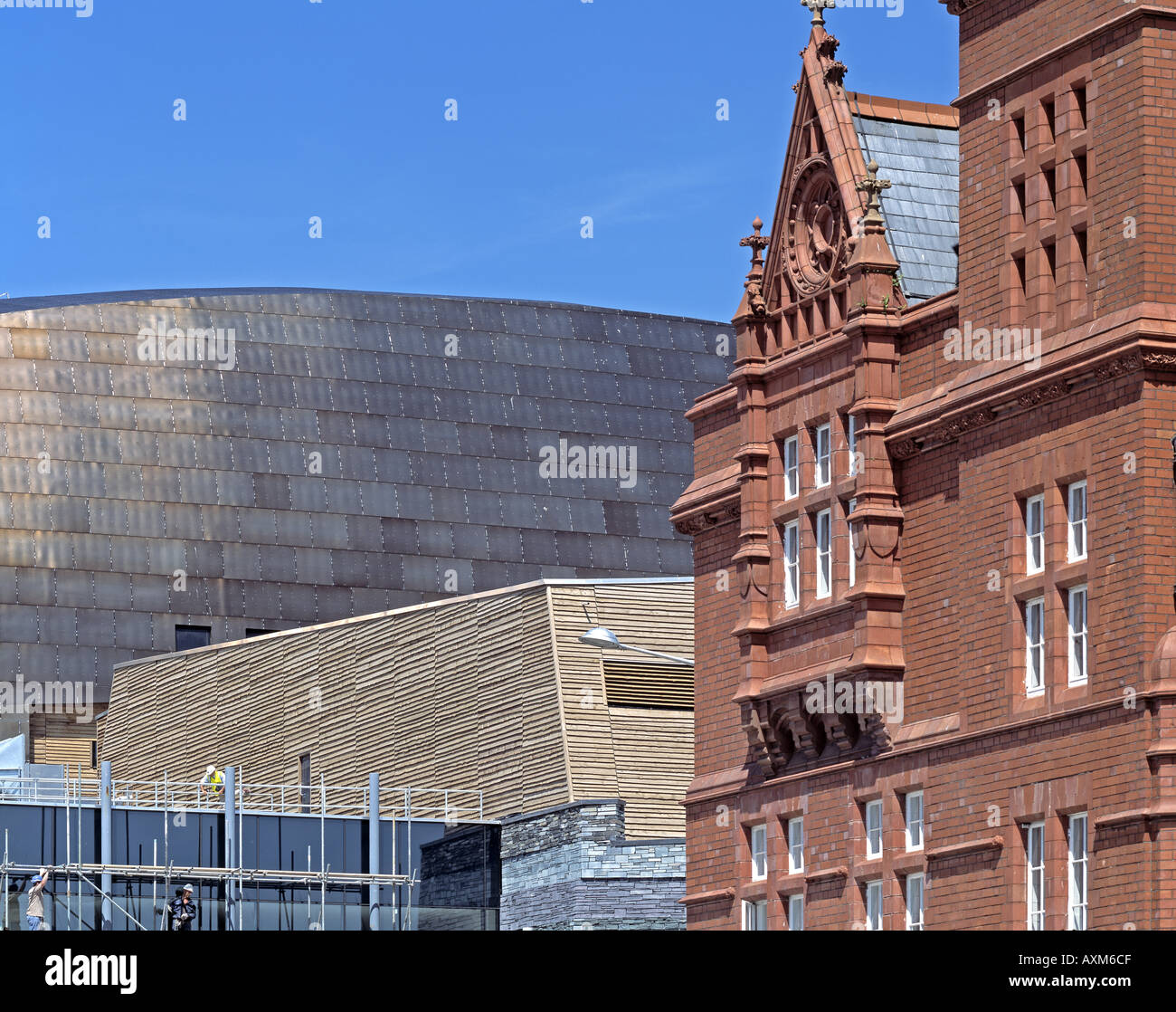 Welsh national opera house hi-res stock photography and images - Alamy