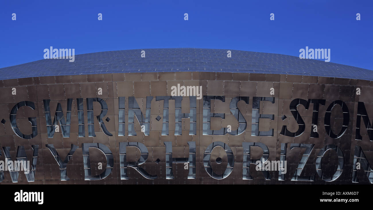 Welsh opera house hi-res stock photography and images - Alamy