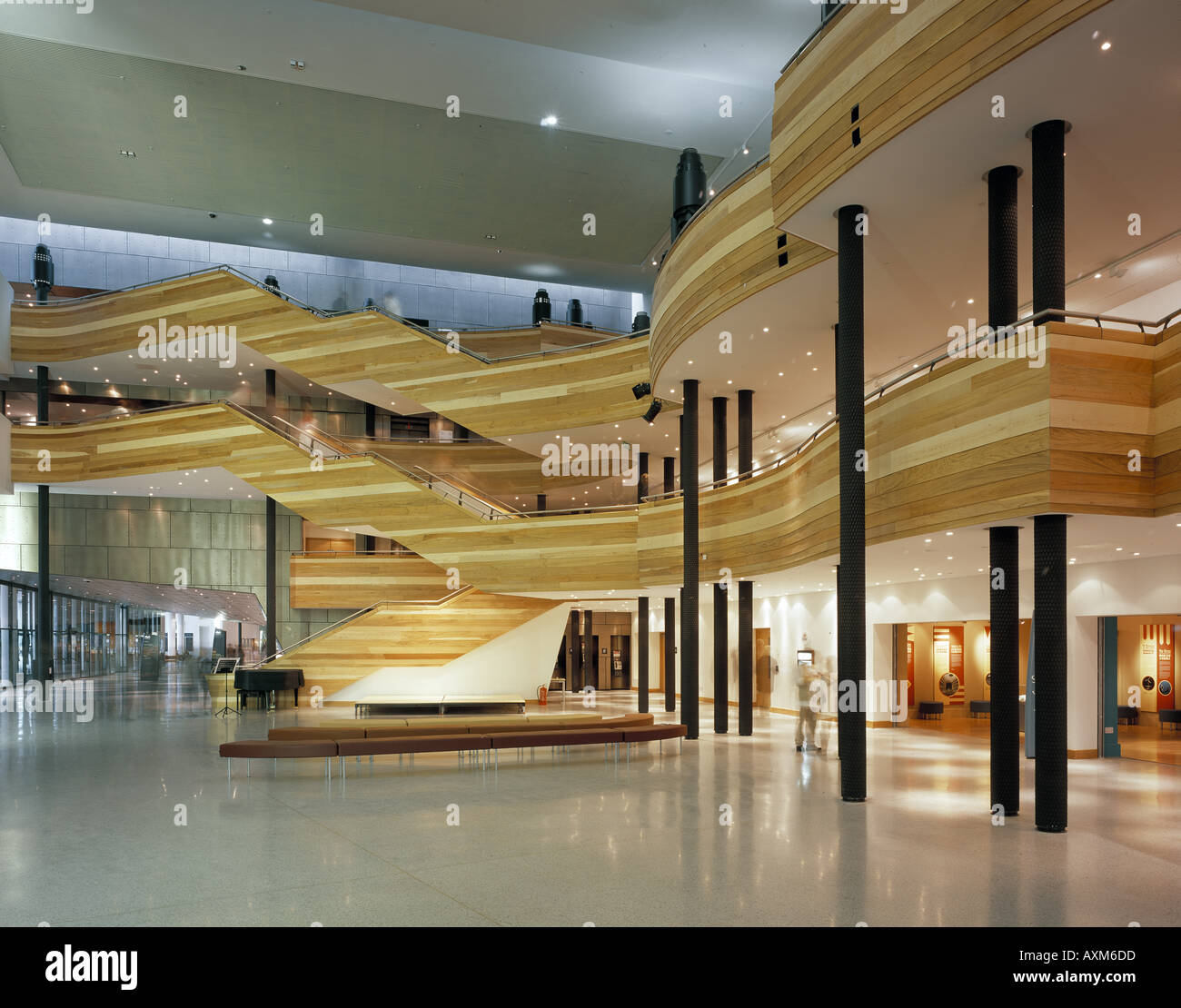 Wales millennium centre inside hi-res stock photography and images - Alamy