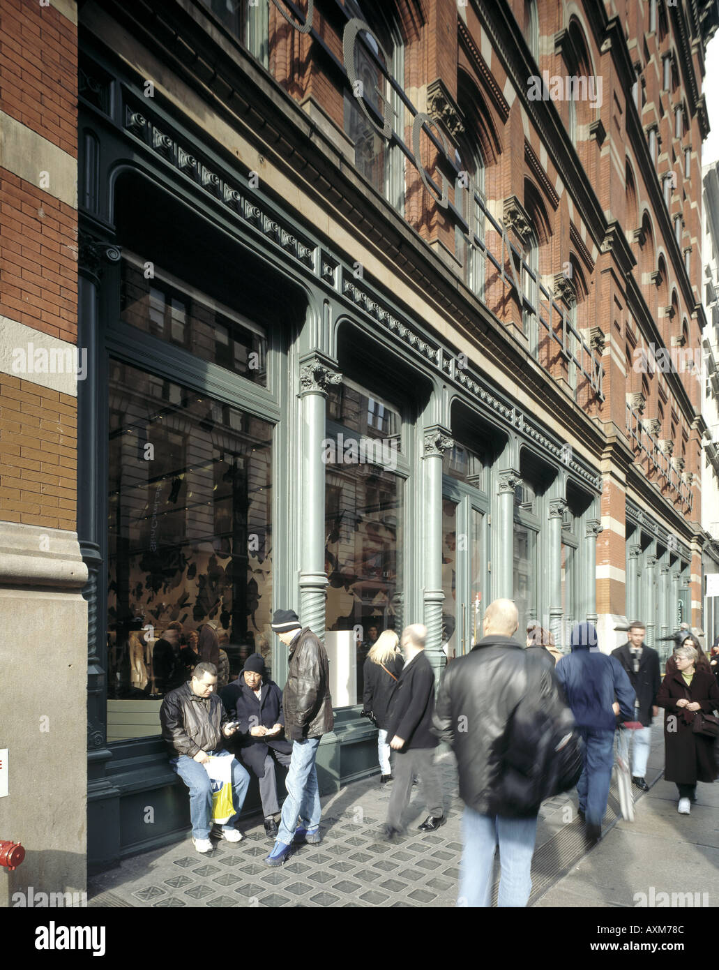 Prada store new york hi-res stock photography and images - Alamy