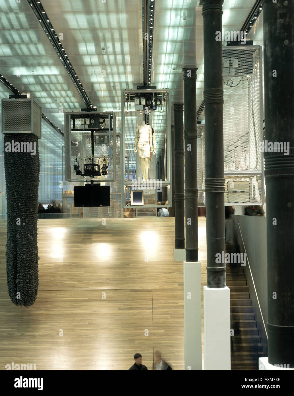 Prada new york interior hi-res stock photography and images - Alamy