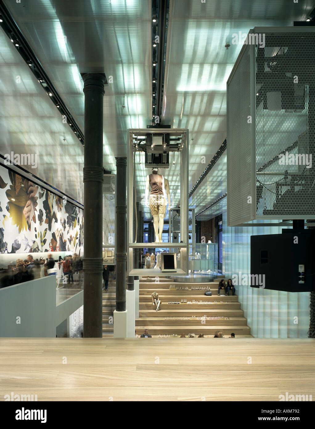 Rem koolhaas prada new york hi-res stock photography and images - Alamy