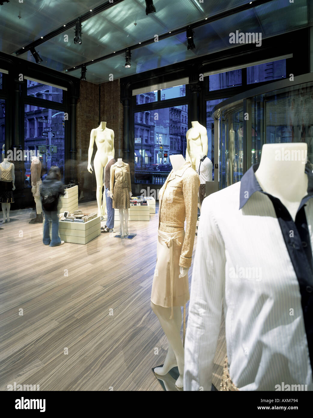 Rem koolhaas prada new york hi-res stock photography and images - Alamy