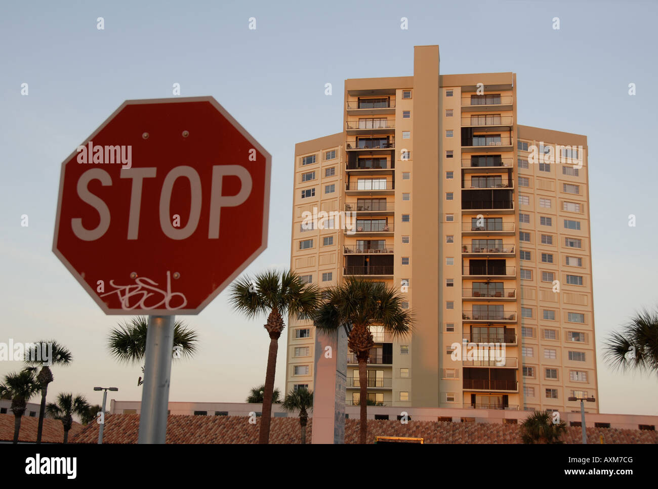 Stop sign as a metaphor for overpopulation Stock Photo - Alamy