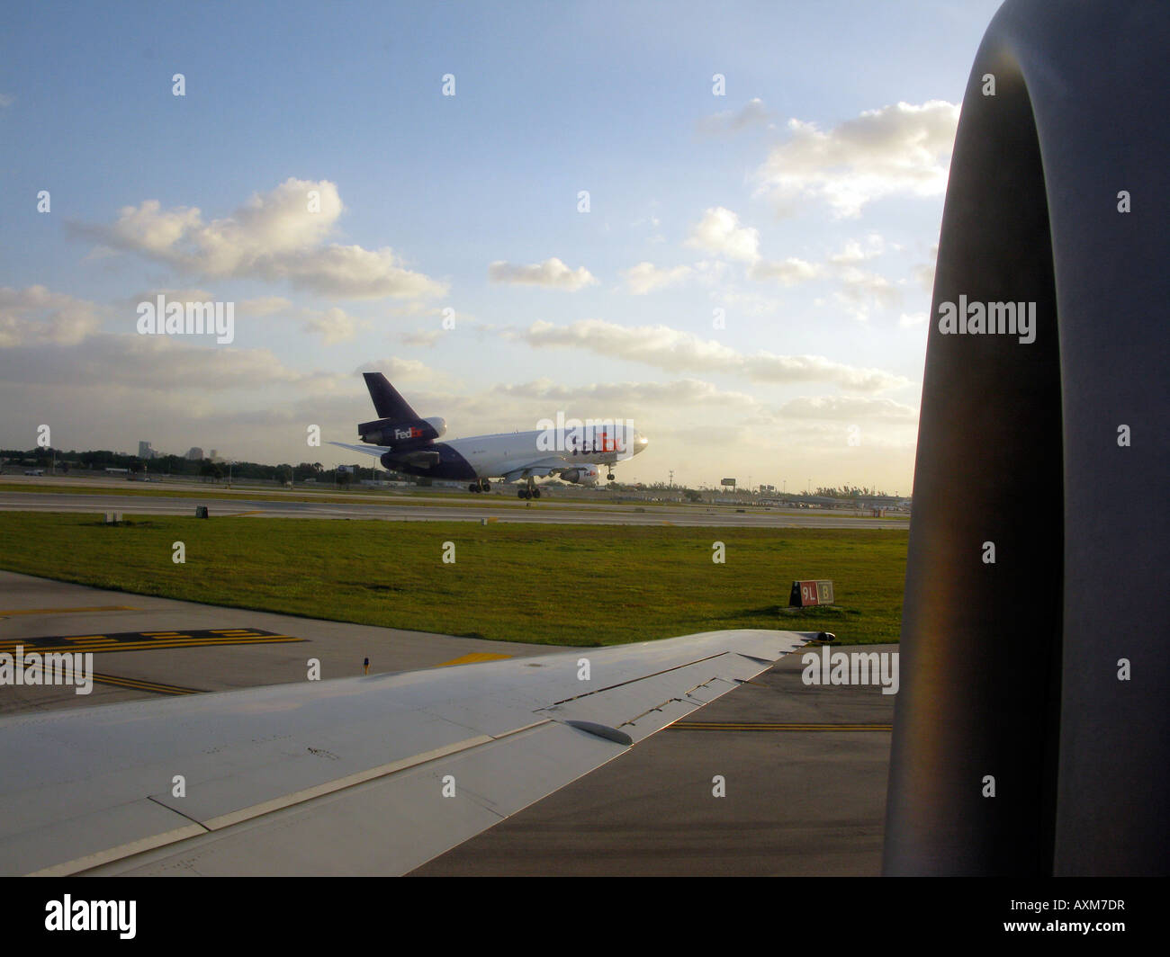 Jet plane taking off Stock Photo - Alamy