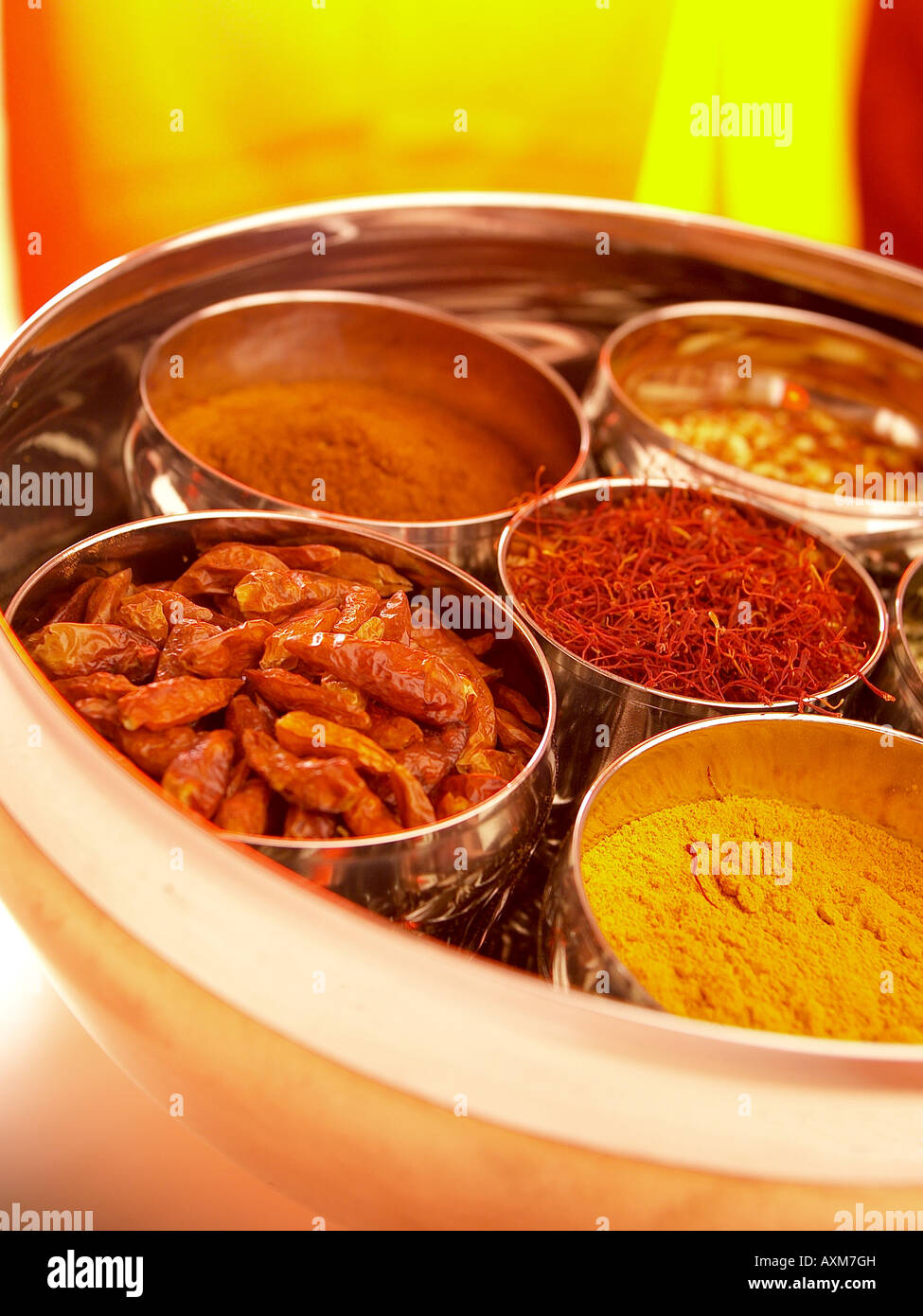 A mixture of indian spices Stock Photo - Alamy