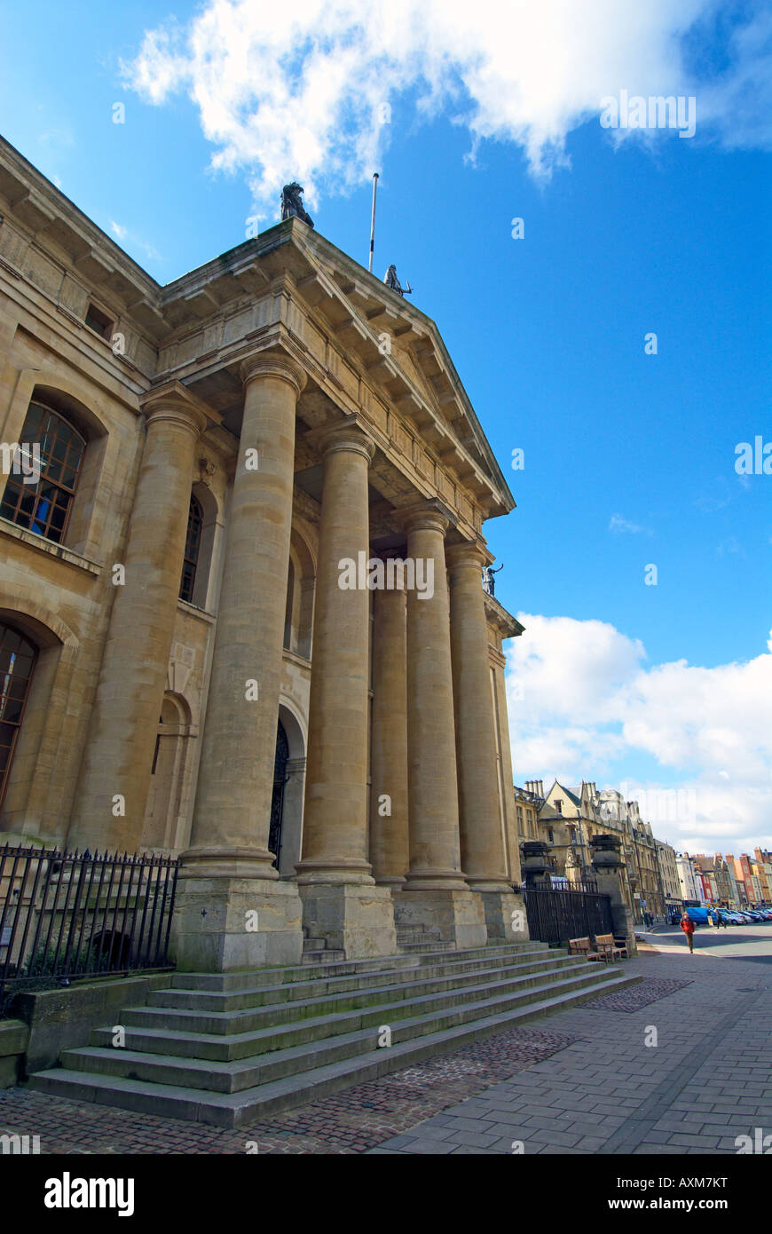 The Clarendon Building - part of the Bodleian Library, Oxford, England ...