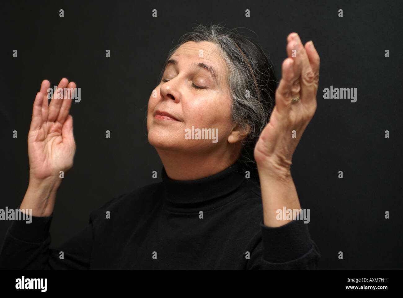 Upturned hands hi-res stock photography and images - Alamy