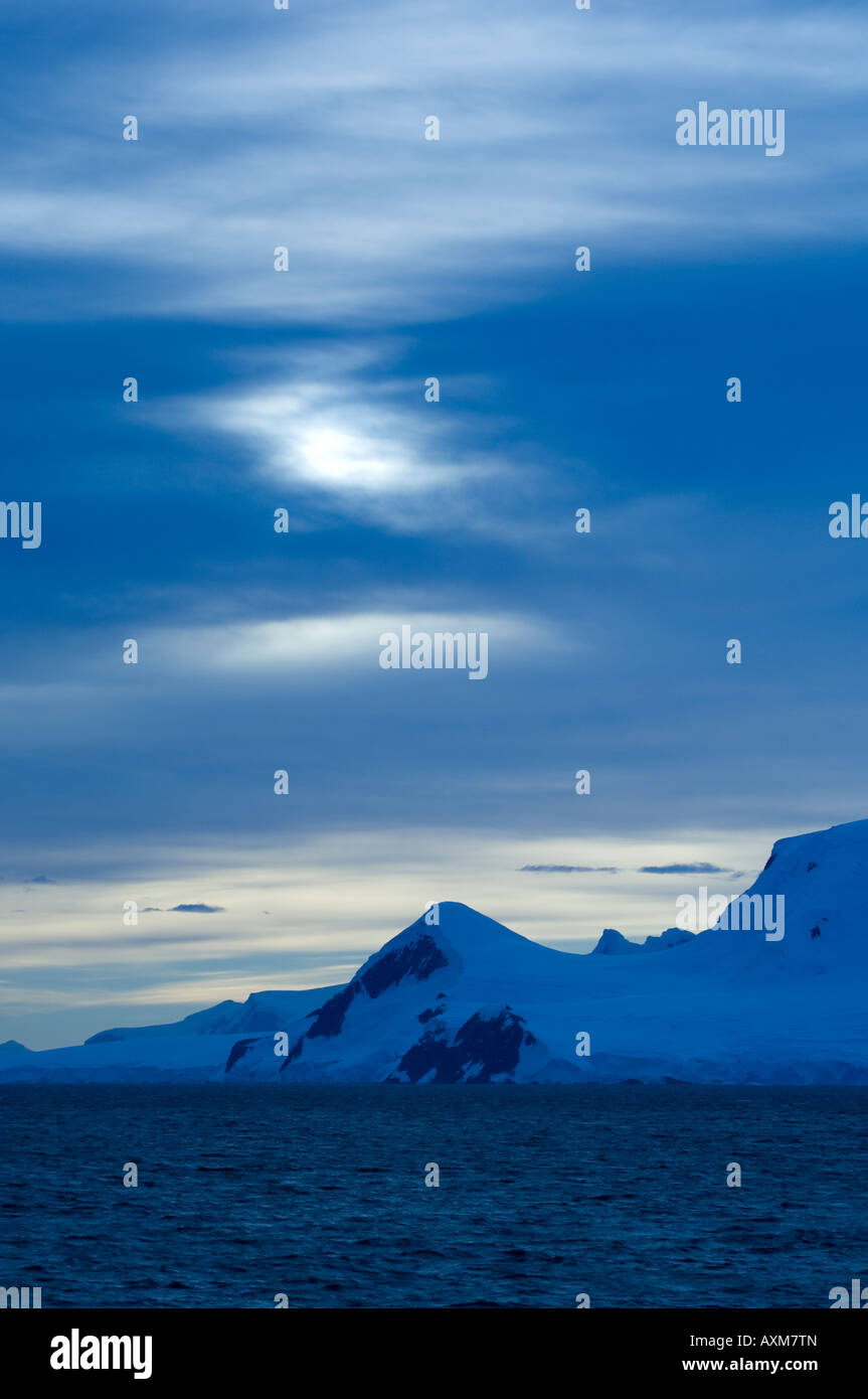 Antarctica Antarctic Peninsula Gerlache strait Stock Photo - Alamy