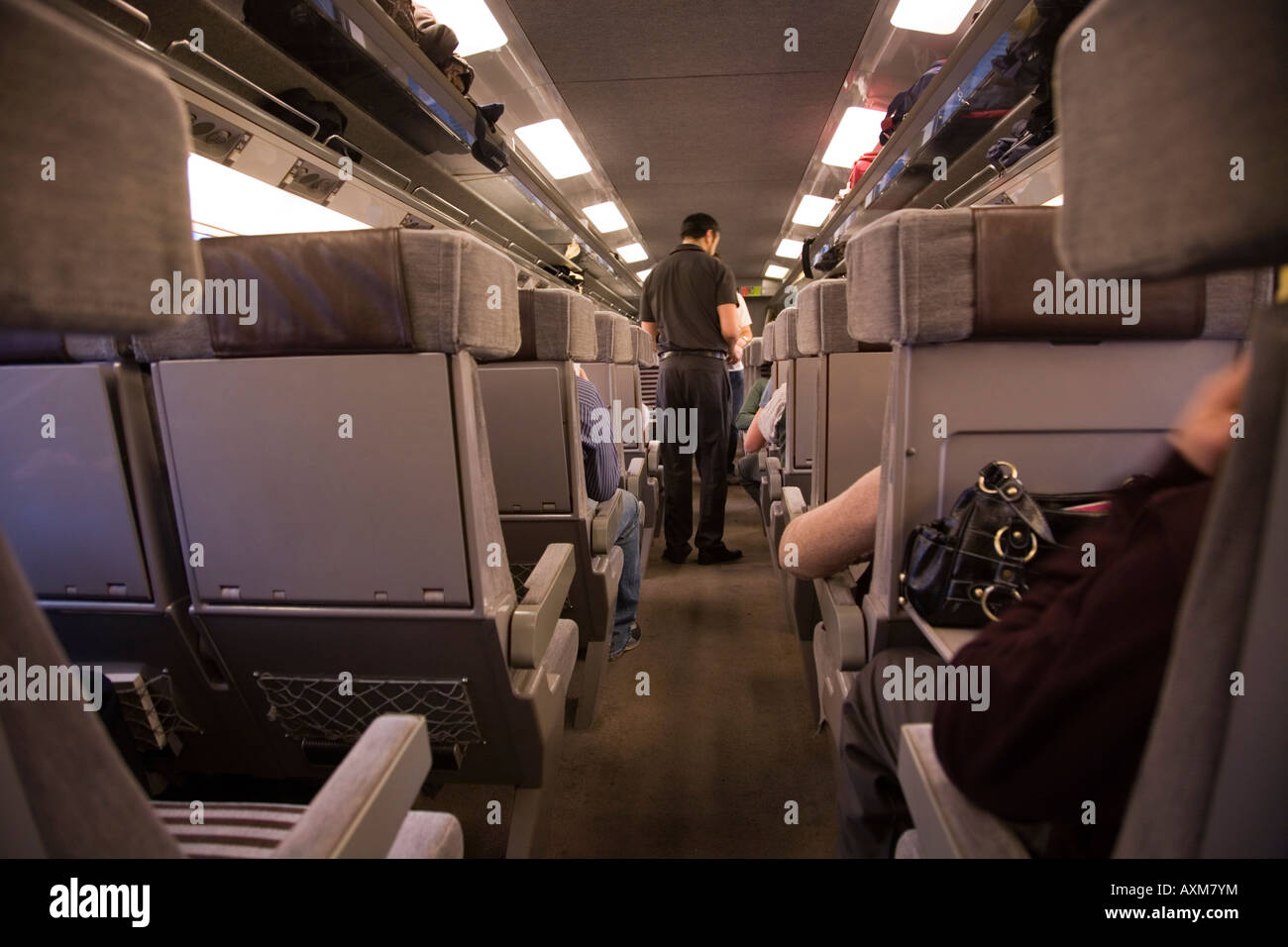 Eurostar service to Paris / Brussels Stock Photo - Alamy