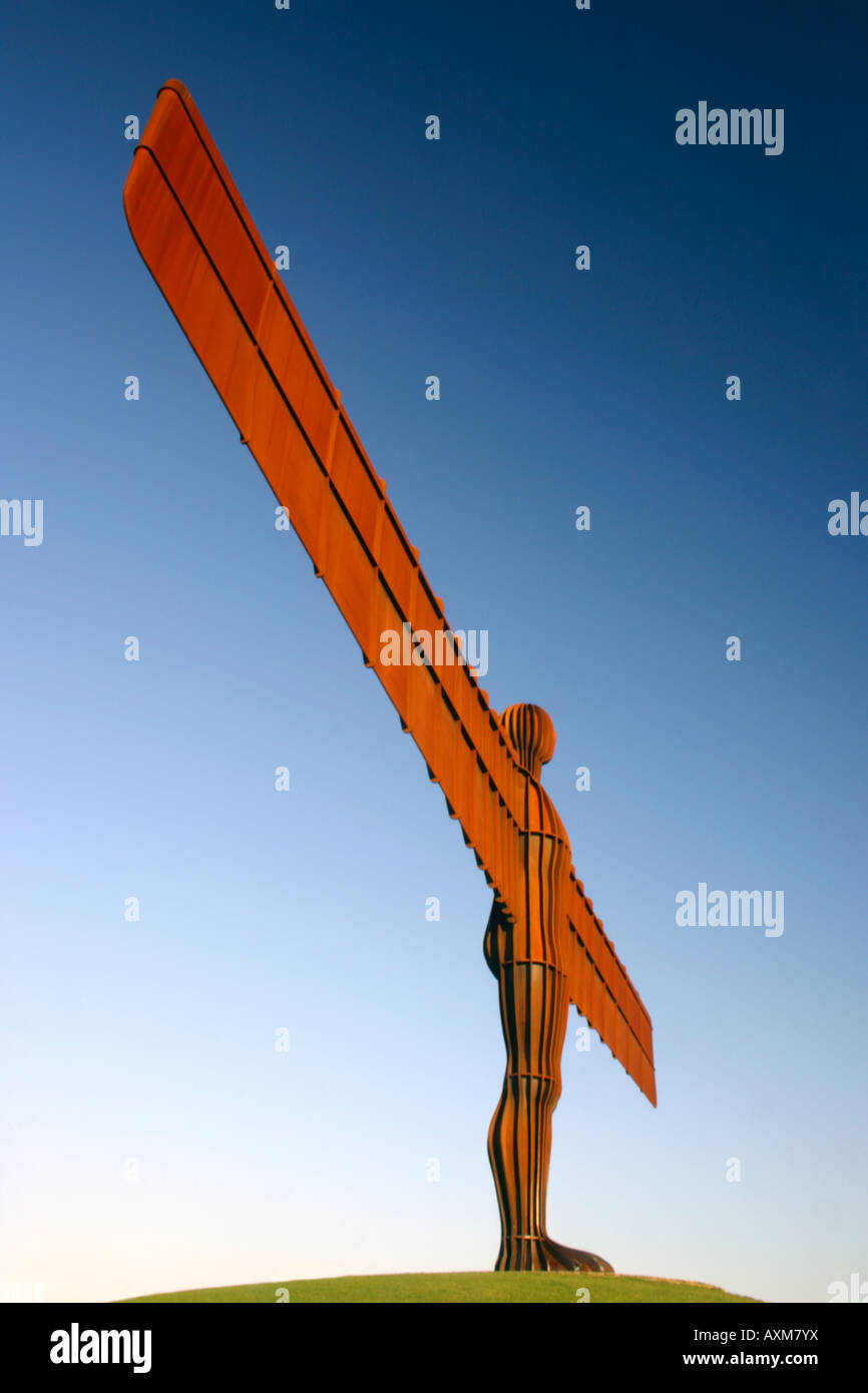 Gateshead Angel of the North Stock Photo - Alamy