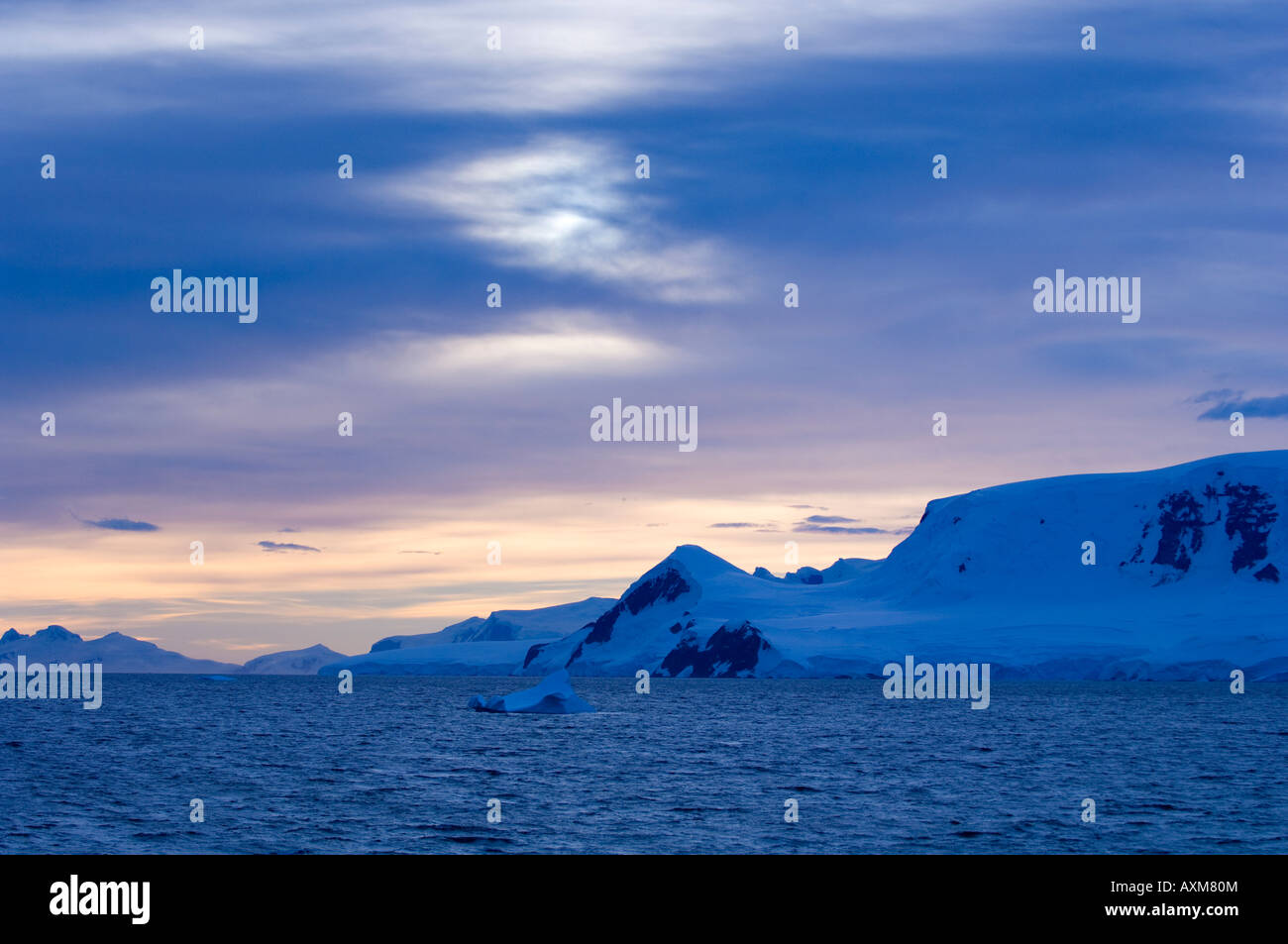 Antarctica Antarctic Peninsula Gerlache strait Stock Photo - Alamy