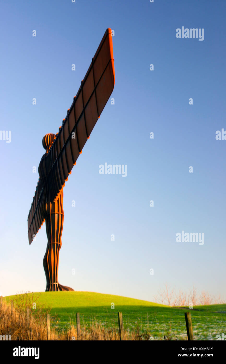 Gateshead Angel of the North Stock Photo - Alamy